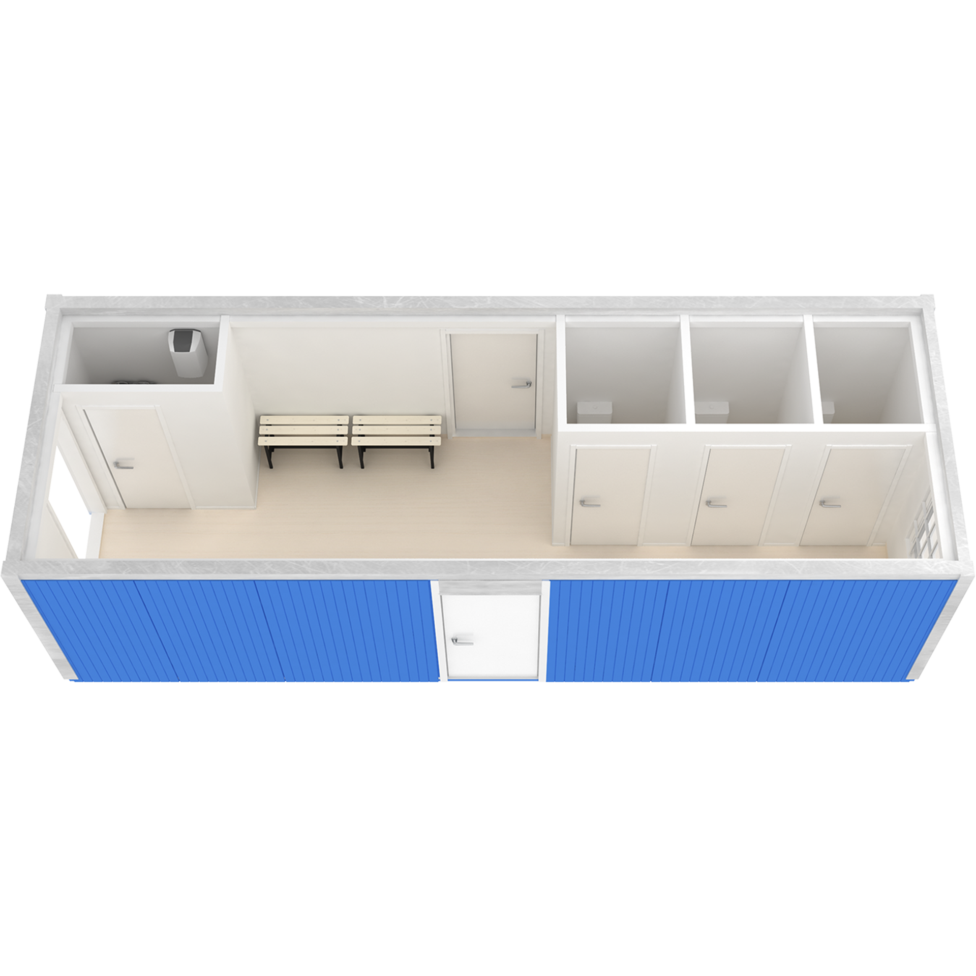 Maxmoduler Toalettbod TB3s